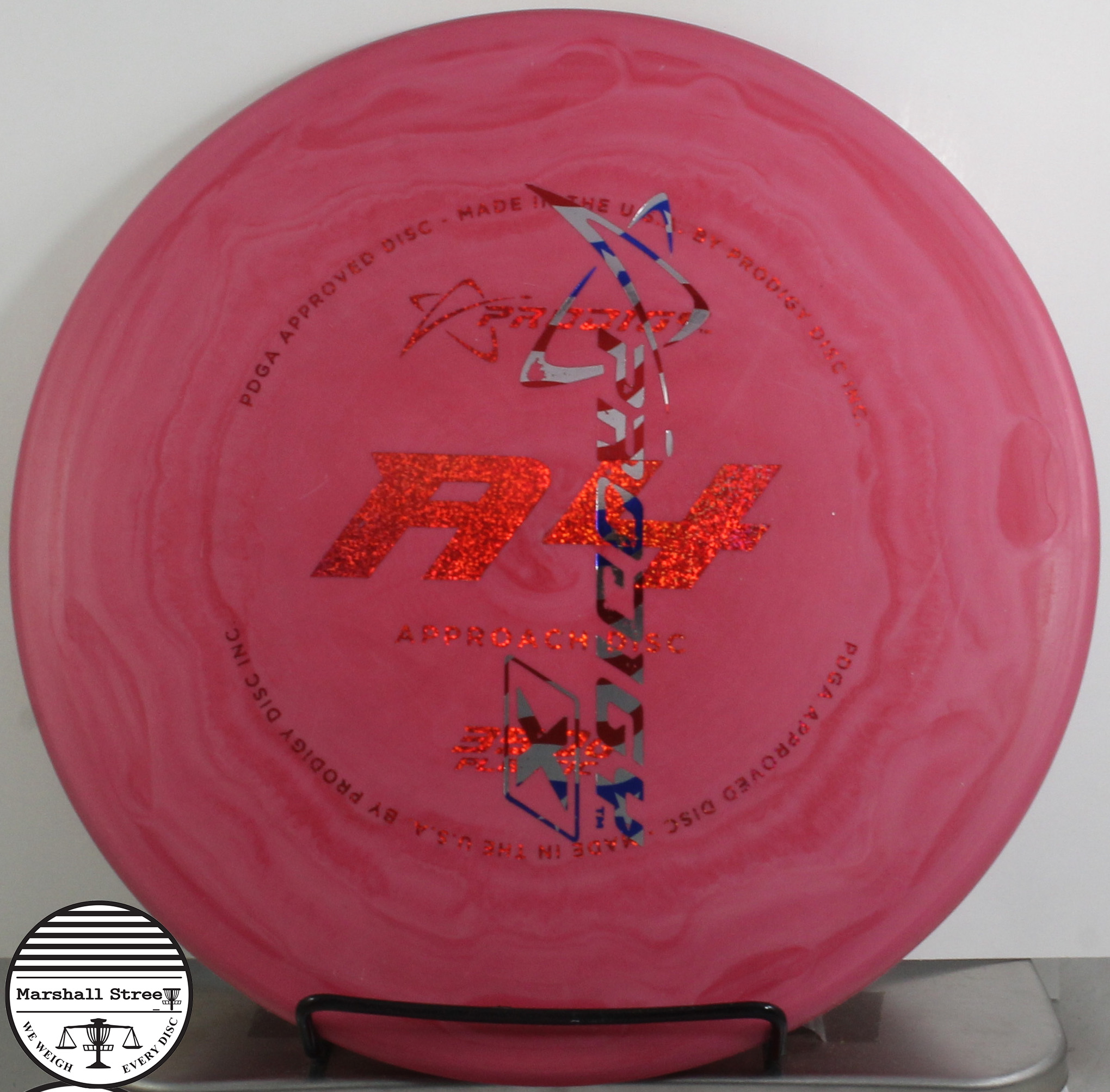 X-Out Prodigy A4, 350G • Marshall Street Disc Golf