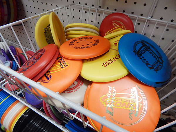 X-Out Innova Mini Driver • Marshall Street Disc Golf