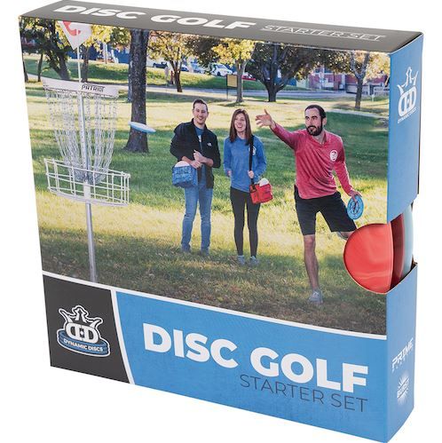 Dynamic Discs Prime Starter Set • Marshall Street Disc Golf