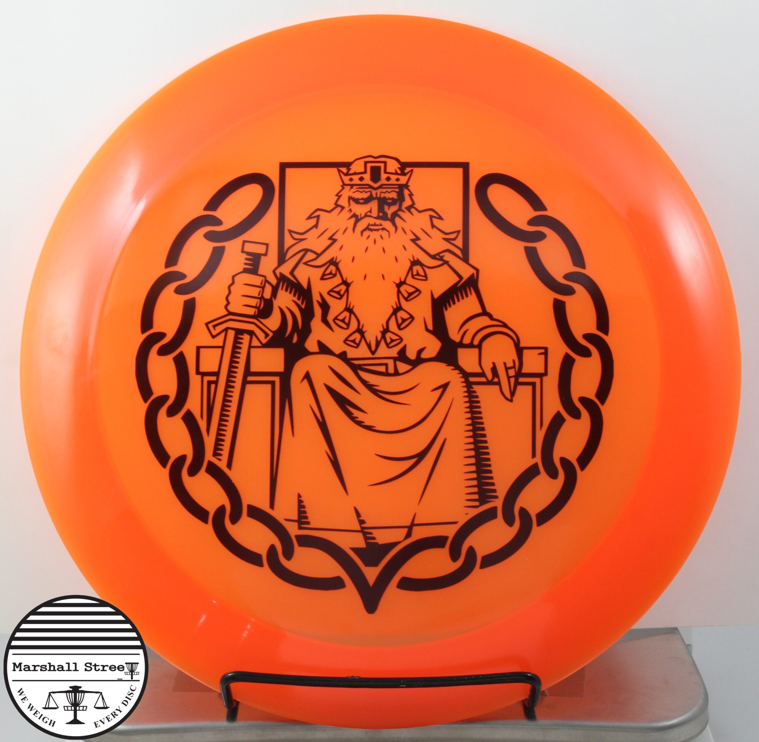 VIP King, Tilted Sword • Marshall Street Disc Golf
