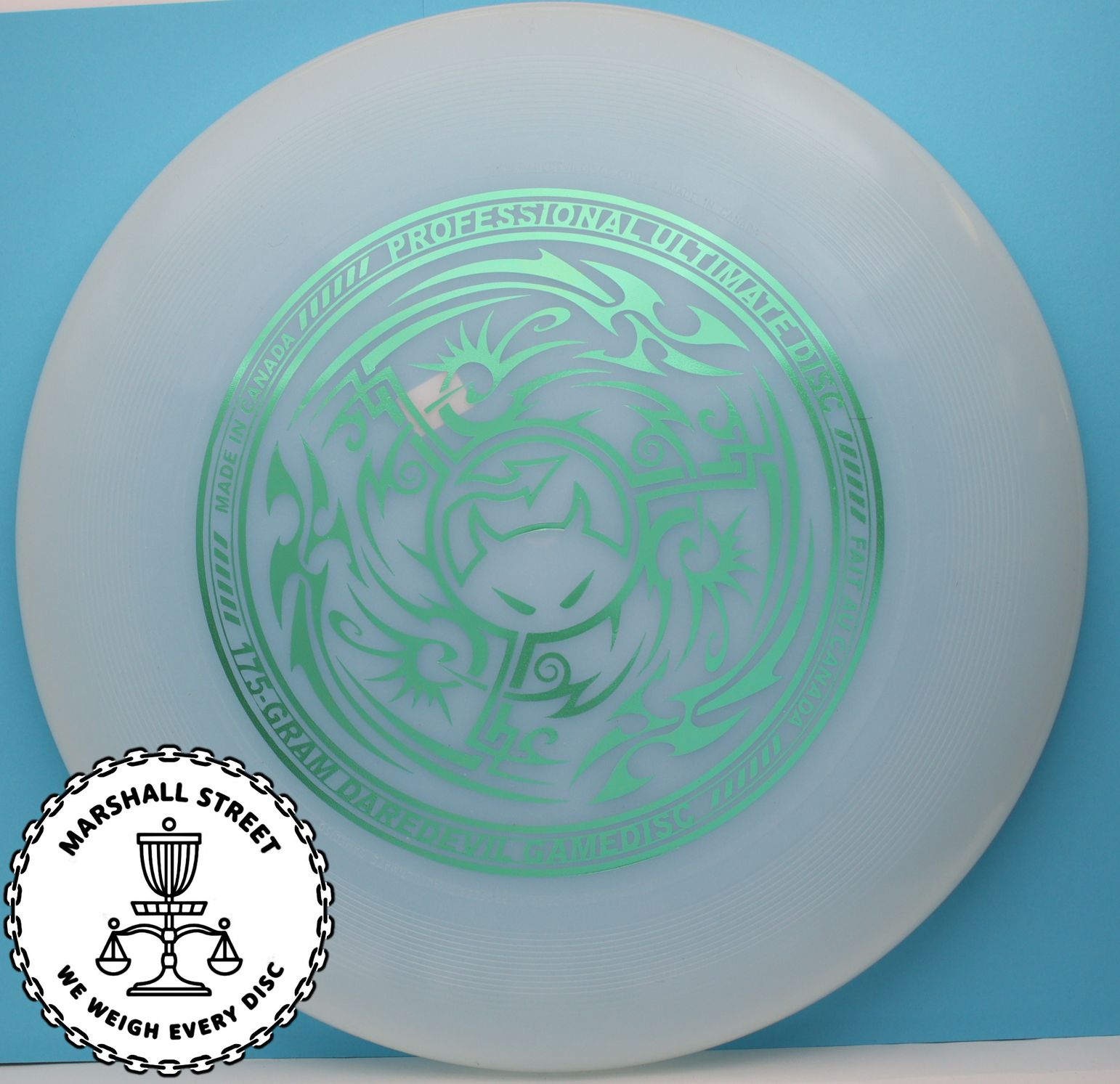 Daredevil Glow Ultimate Disc • Marshall Street Disc Golf