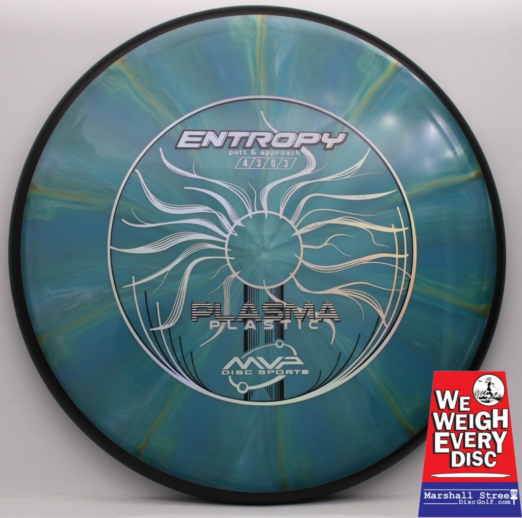 Plasma Entropy • Marshall Street Disc Golf