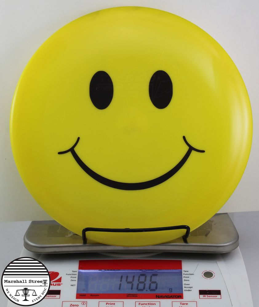 Star Teebird, Smiley Face • Marshall Street Disc Golf
