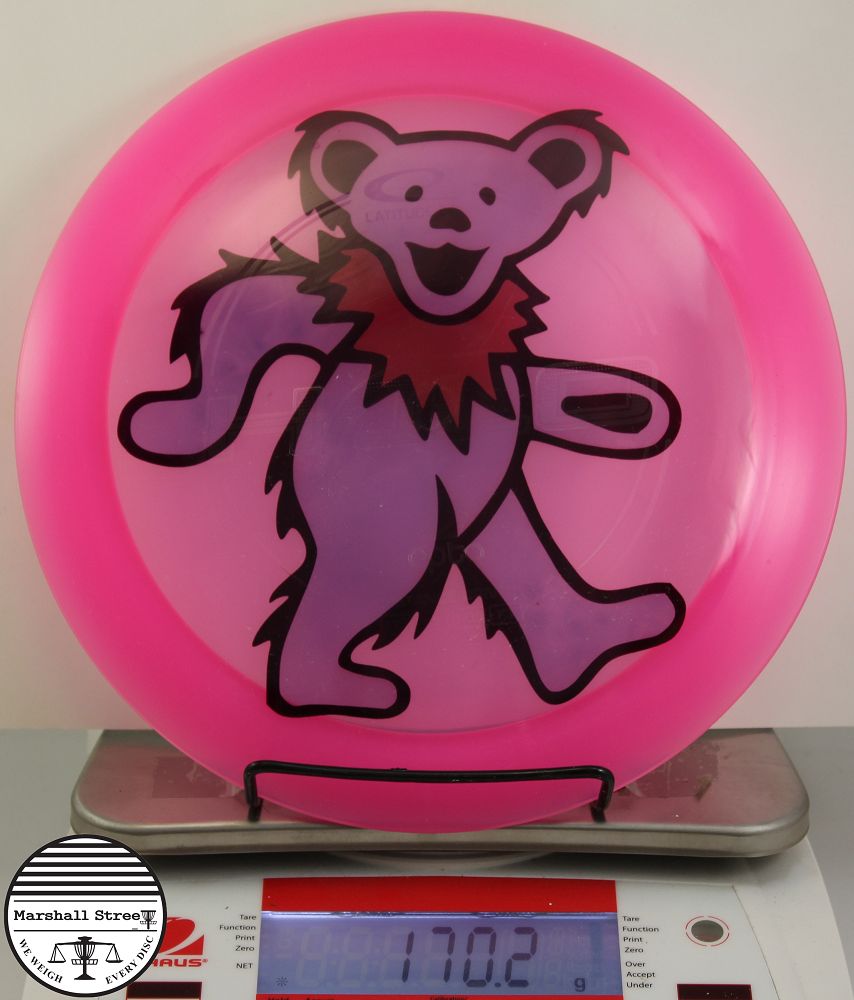 Opto Line Halo, Dancing Bear • Marshall Street Disc Golf