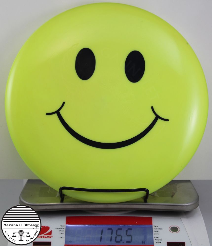 Gold Line Gauntlet, Smiley Face • Marshall Street Disc Golf