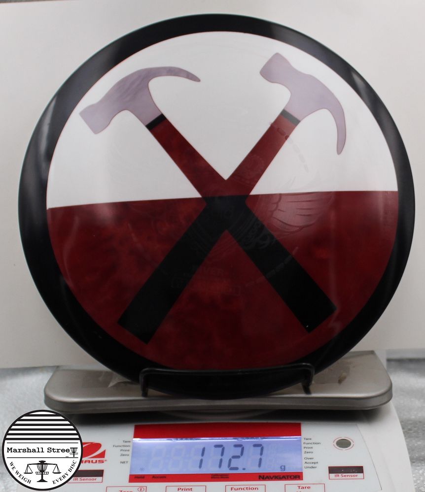 Gold Line River, The Wall • Marshall Street Disc Golf