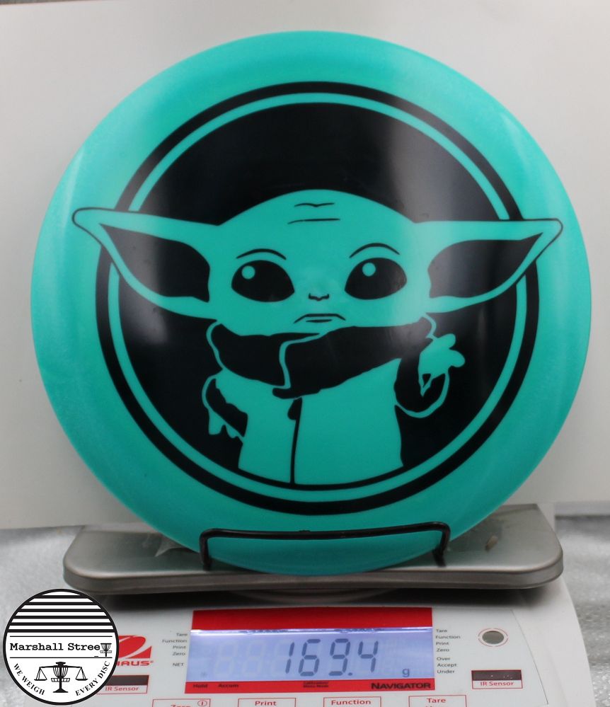 Star Destroyer, Baby Yoda • Marshall Street Disc Golf