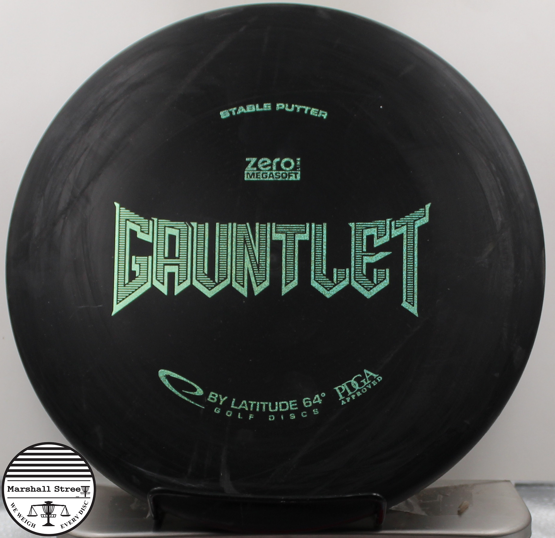 Zero Megasoft Gauntlet • Marshall Street Disc Golf