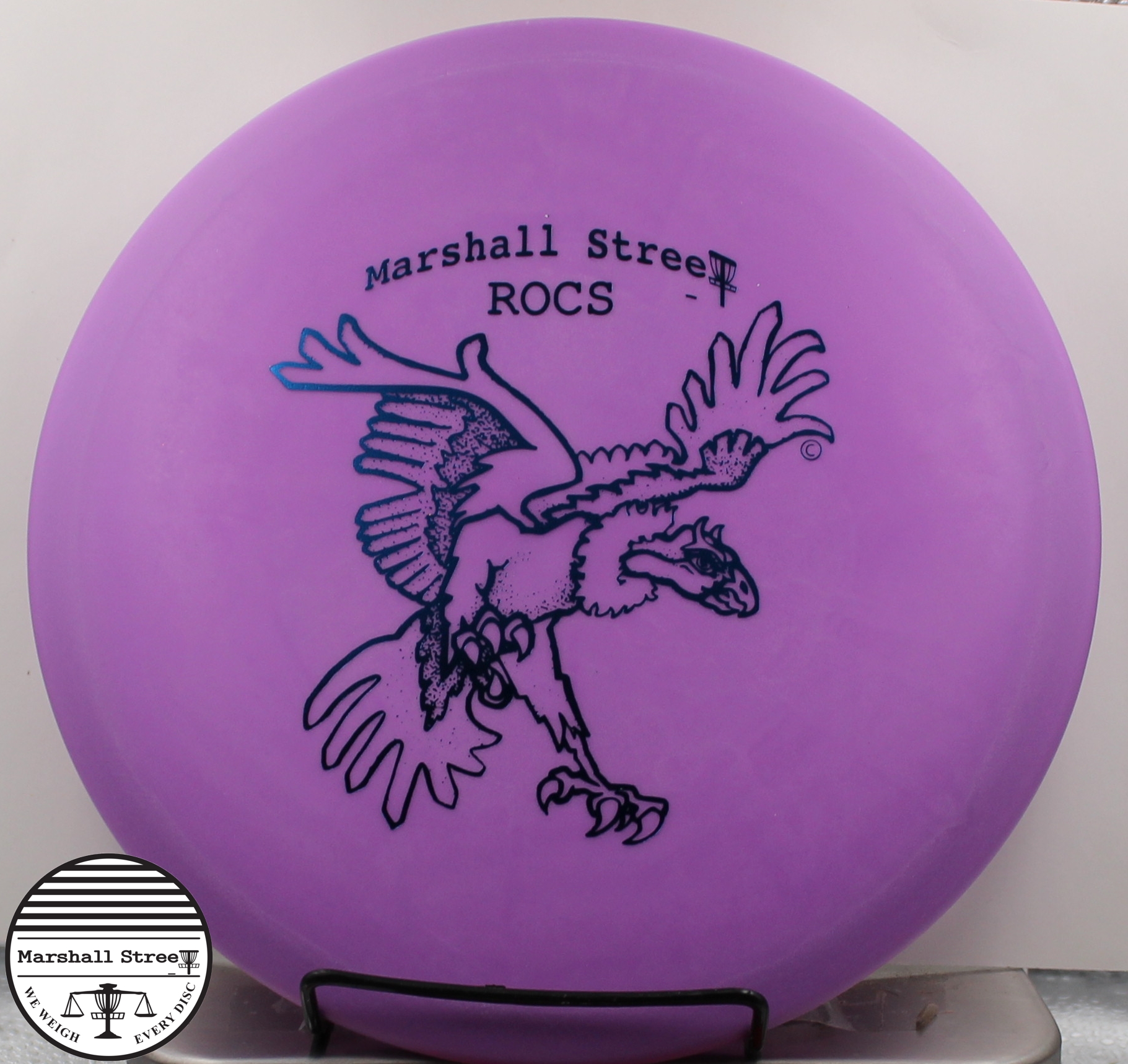 MSt Flat Top KC Pro Roc, 18th • Marshall Street Disc Golf