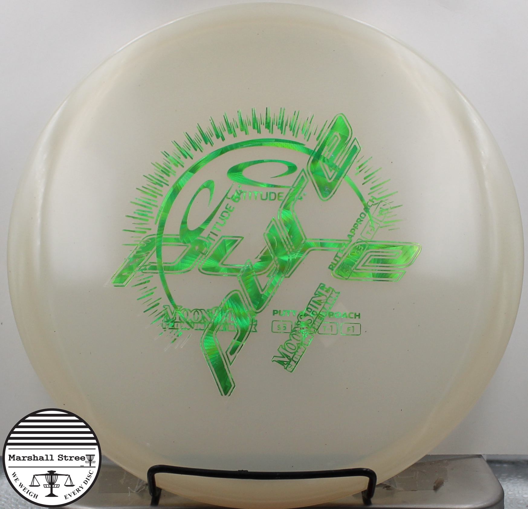 X-Out Moonshine Pure • Marshall Street Disc Golf