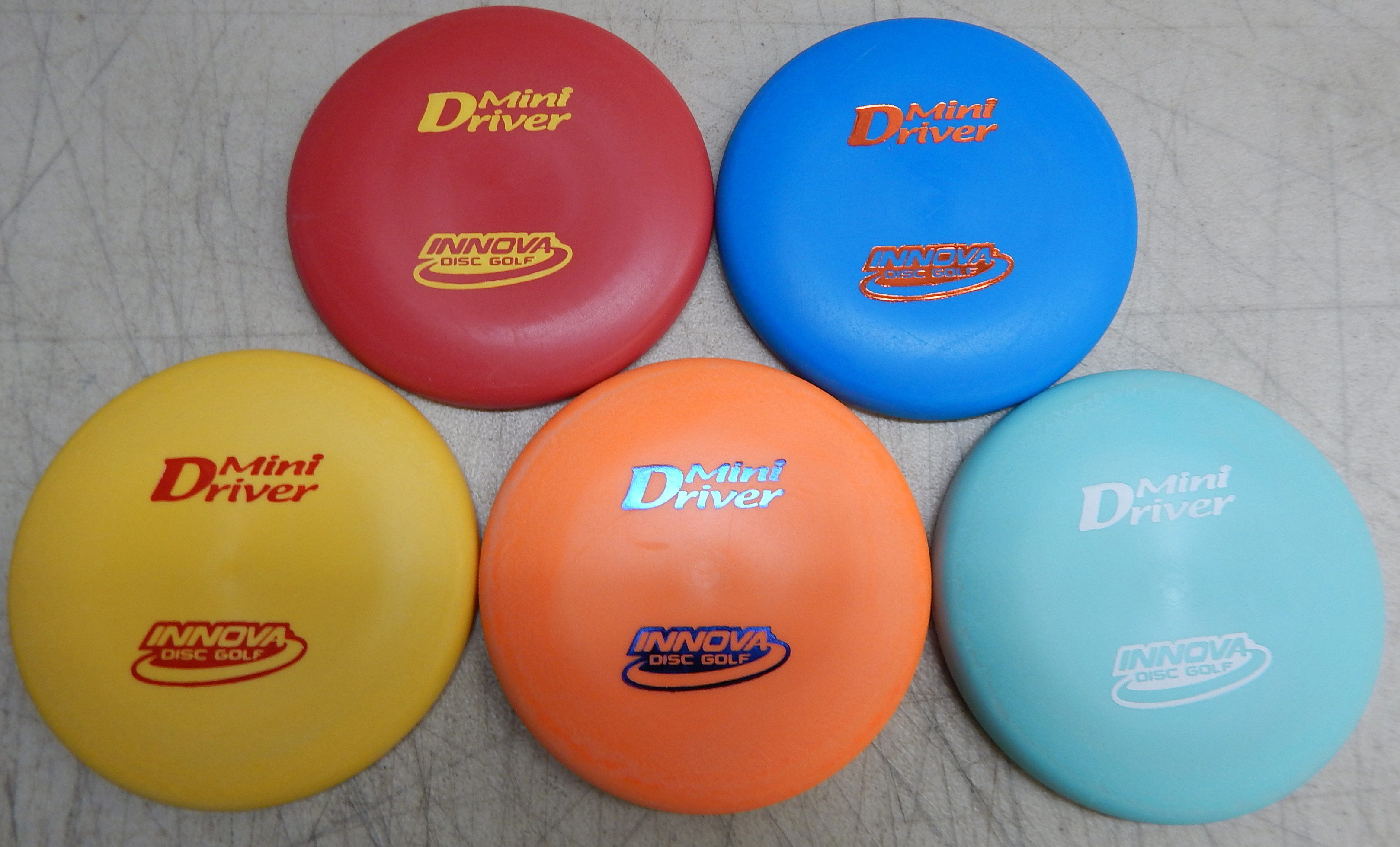 Innova Mini Driver • Marshall Street Disc Golf