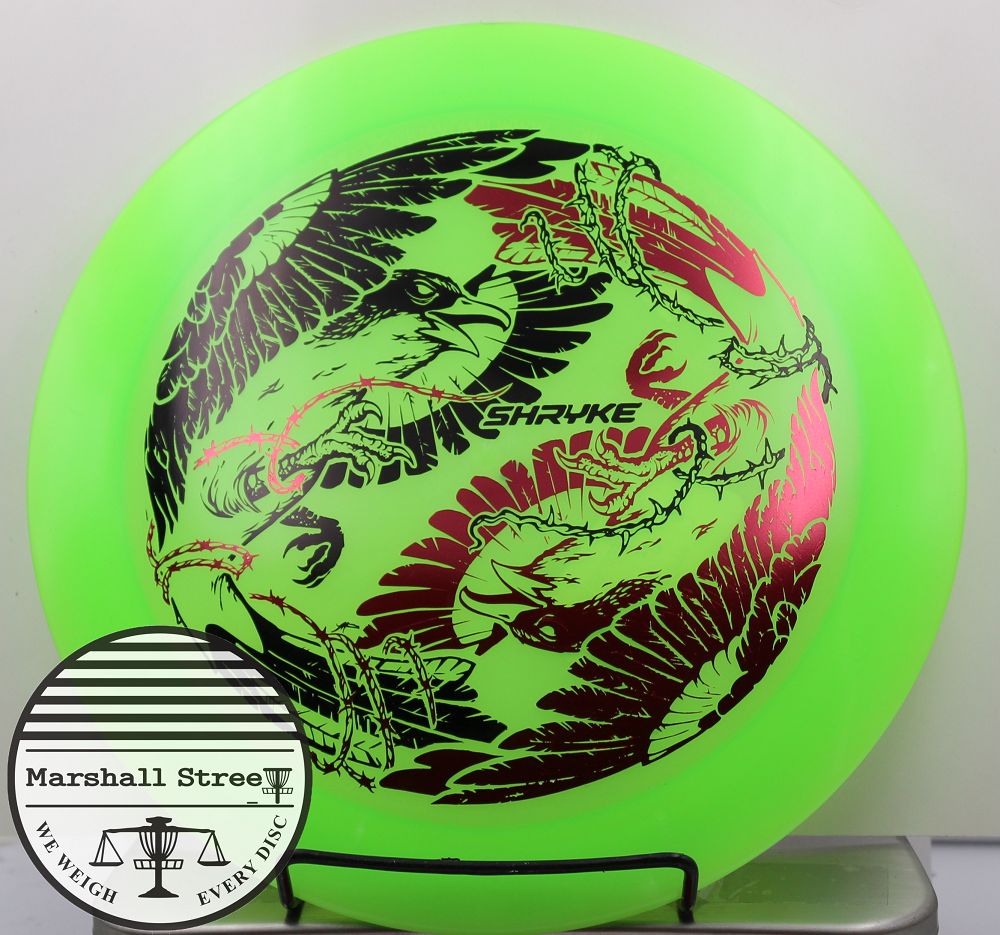 Champion Shryke, Zen XXL • Marshall Street Disc Golf