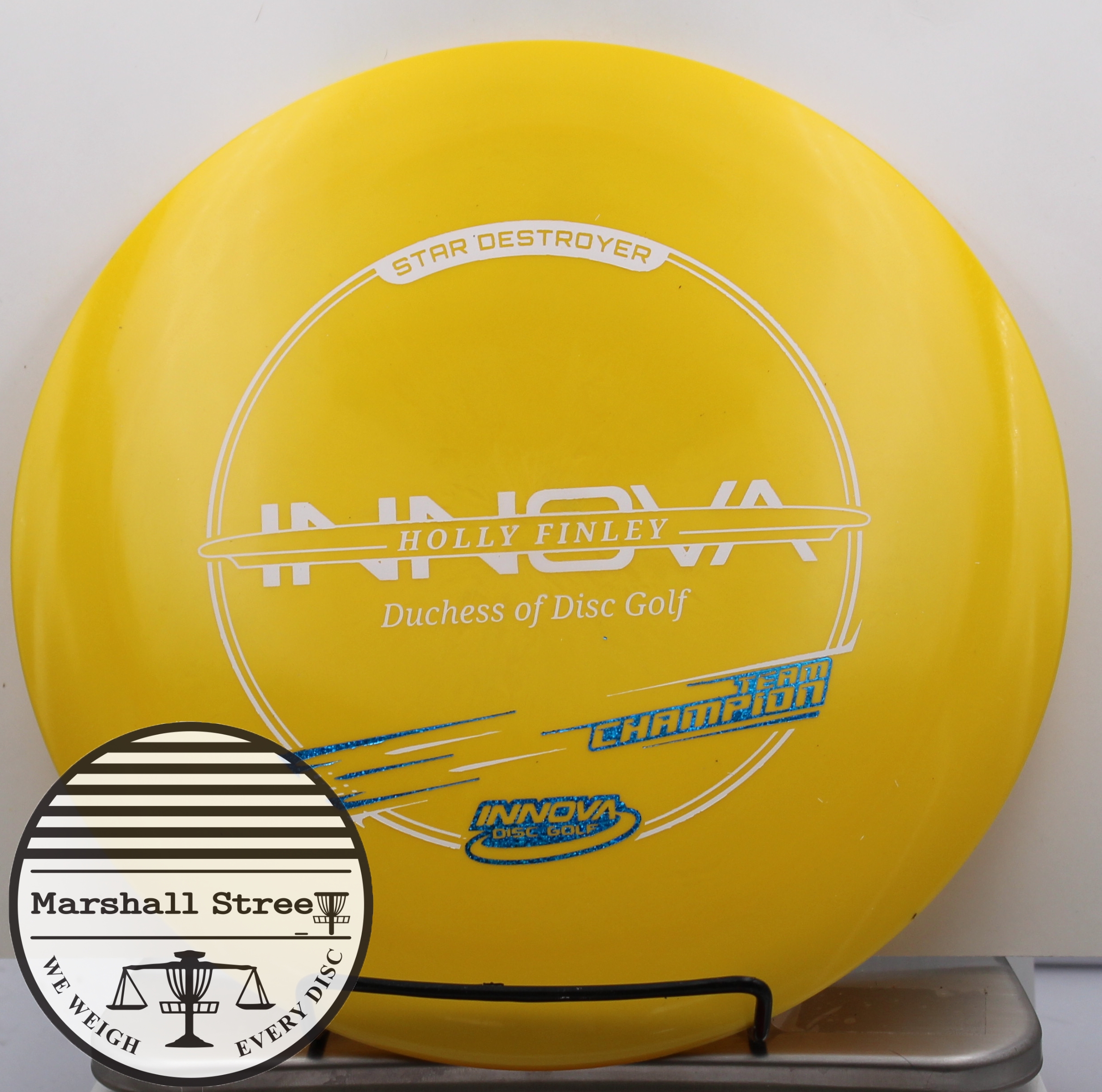 Star Destroyer, Holly Finley • Marshall Street Disc Golf