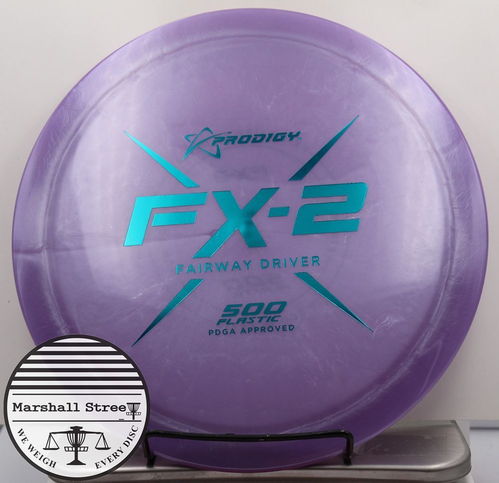 Prodigy FX-2, 500 First Run • Marshall Street Disc Golf