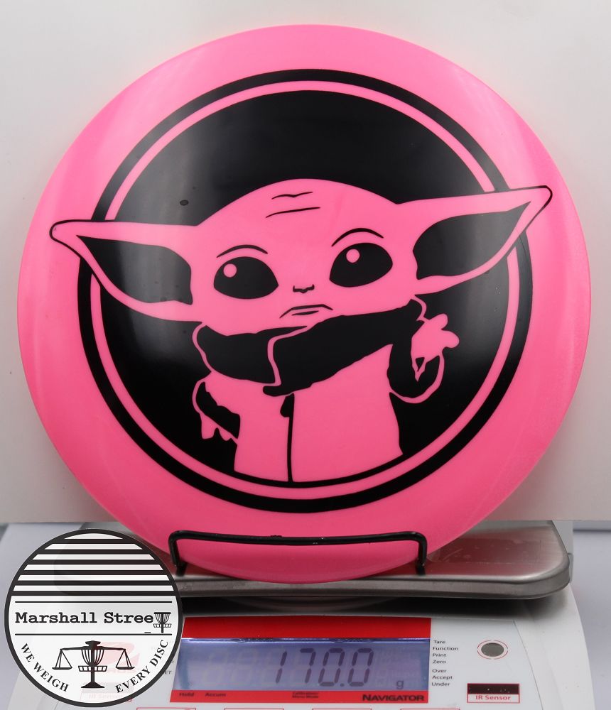 Star Destroyer, B.S. Baby Yoda • Marshall Street Disc Golf