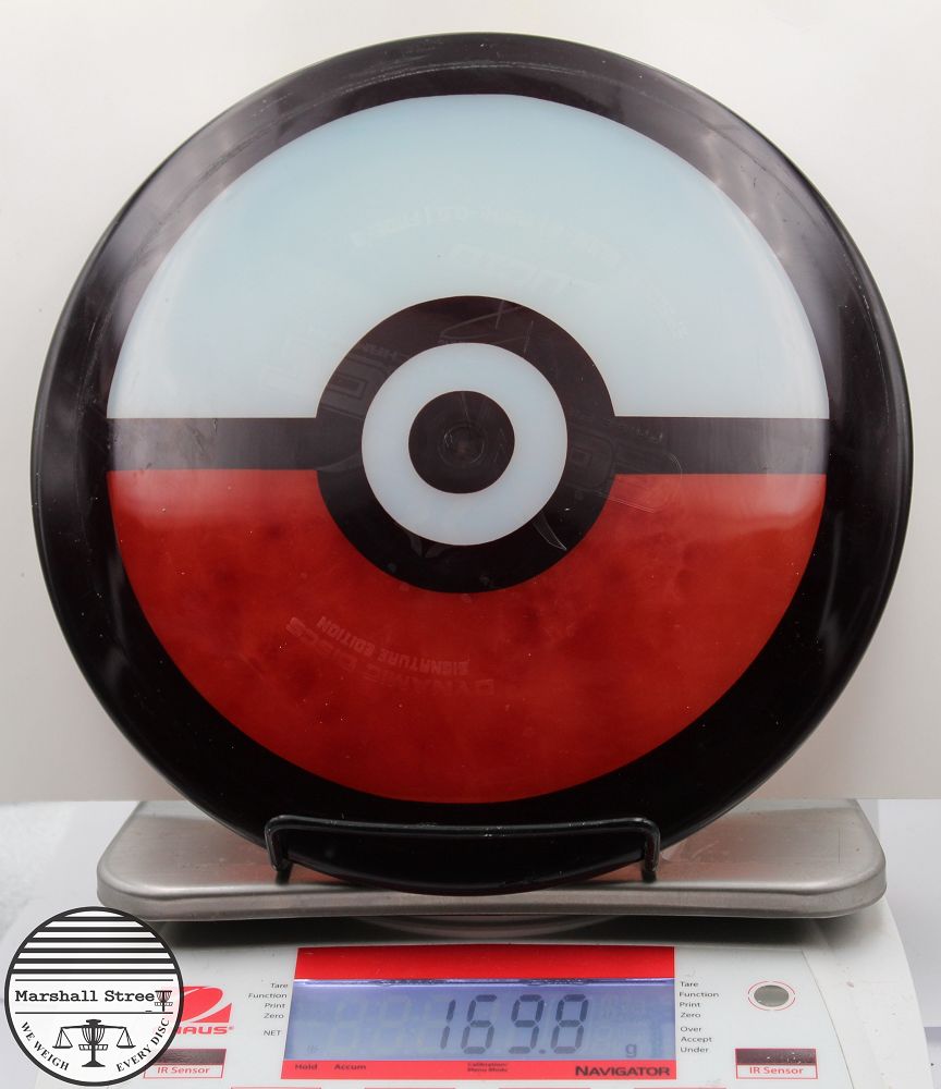 Lucid Convict, Pokeball • Marshall Street Disc Golf