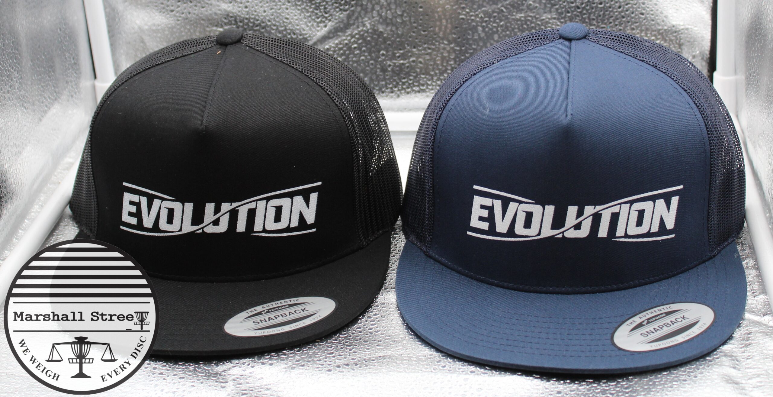 Discmania Mesh Hat, Evolution • Marshall Street Disc Golf