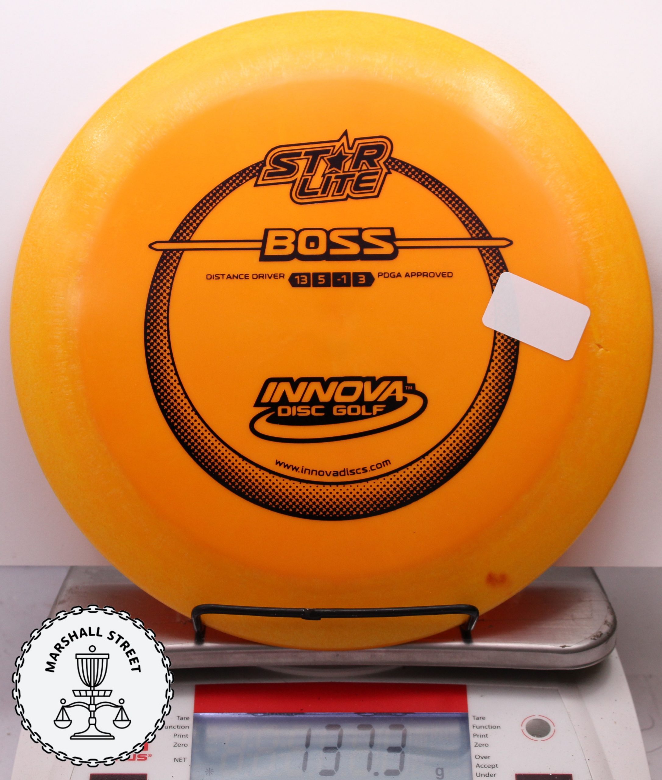 StarLite Boss, Goobered • Marshall Street Disc Golf