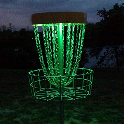 Black Hole LED Basket Light • Marshall Street Disc Golf