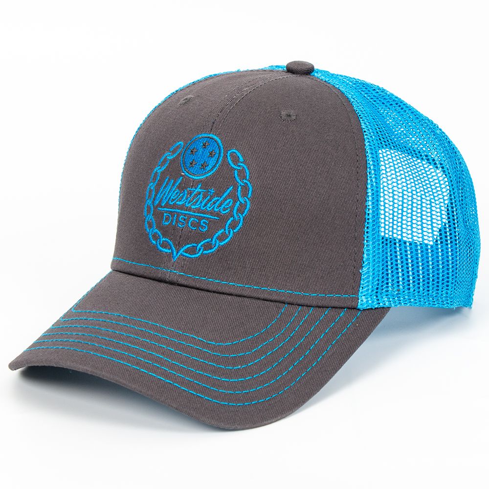 Westside Logo Snapback Hat • Marshall Street Disc Golf