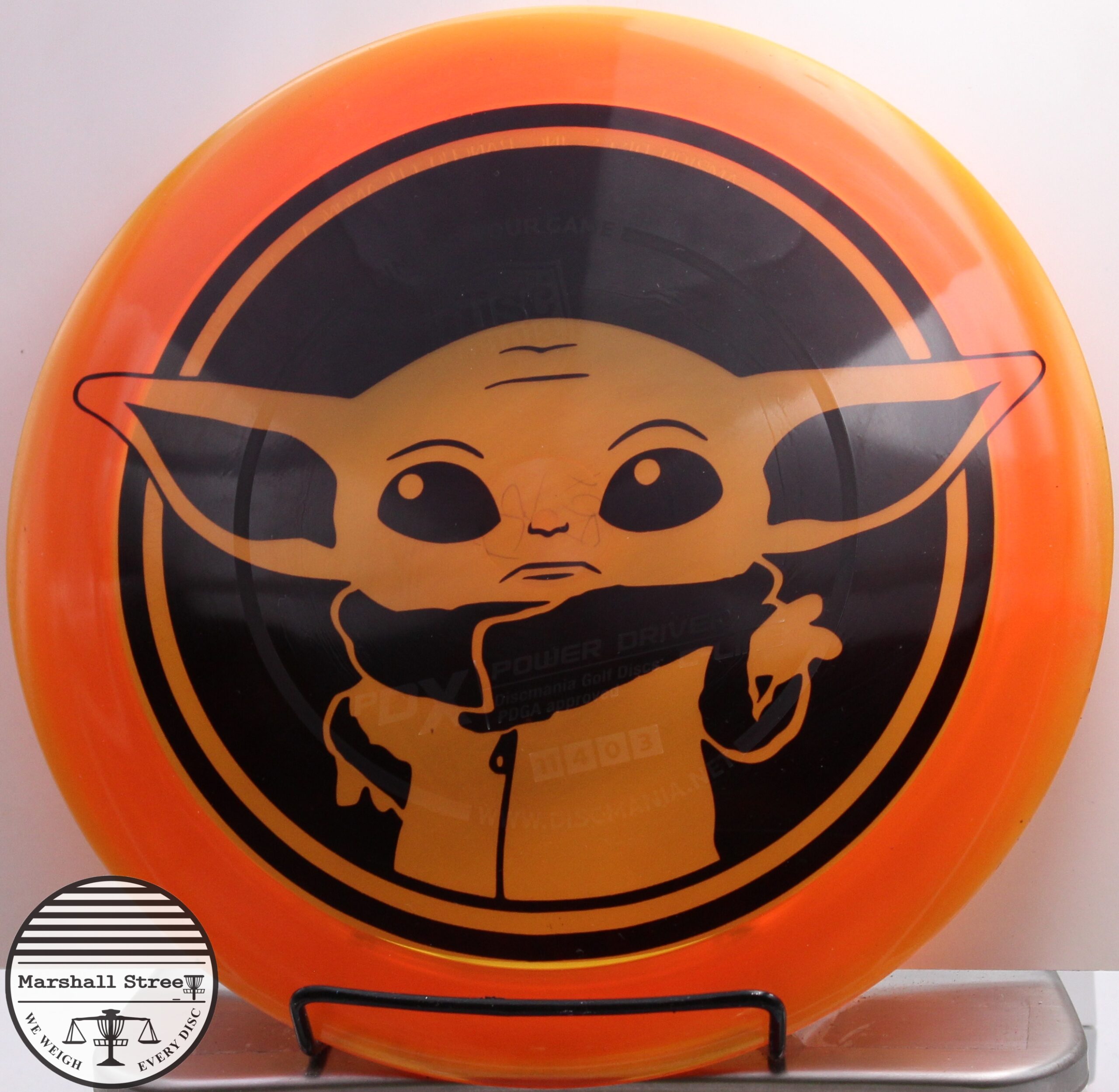C-Line PDX, Baby Yoda • Marshall Street Disc Golf