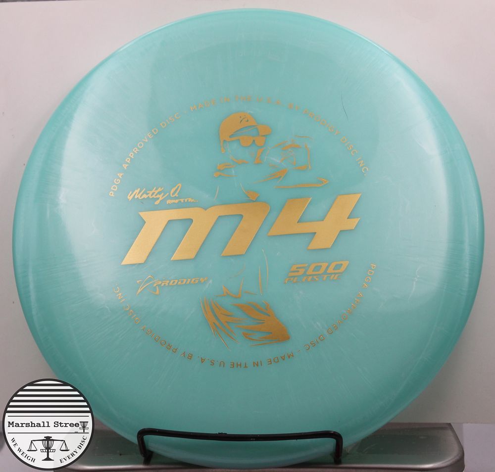 Prodigy M4, 500 Matt Orum • Marshall Street Disc Golf