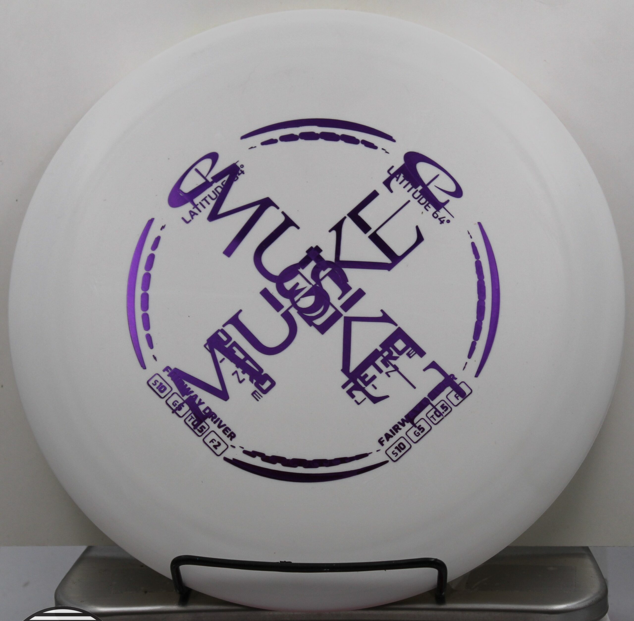 X-Out Retro Musket • Marshall Street Disc Golf