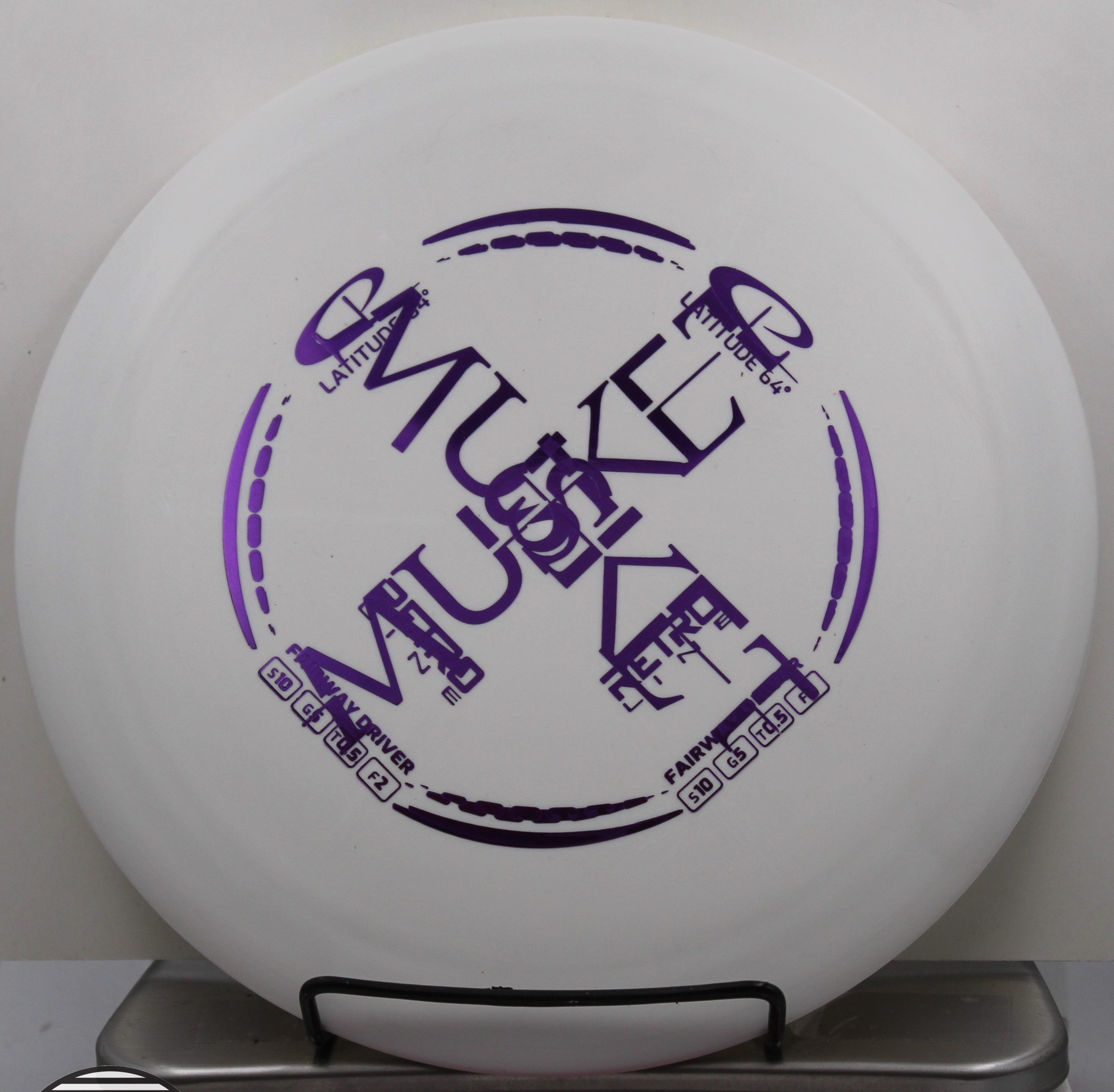 X-Out Retro Musket • Marshall Street Disc Golf