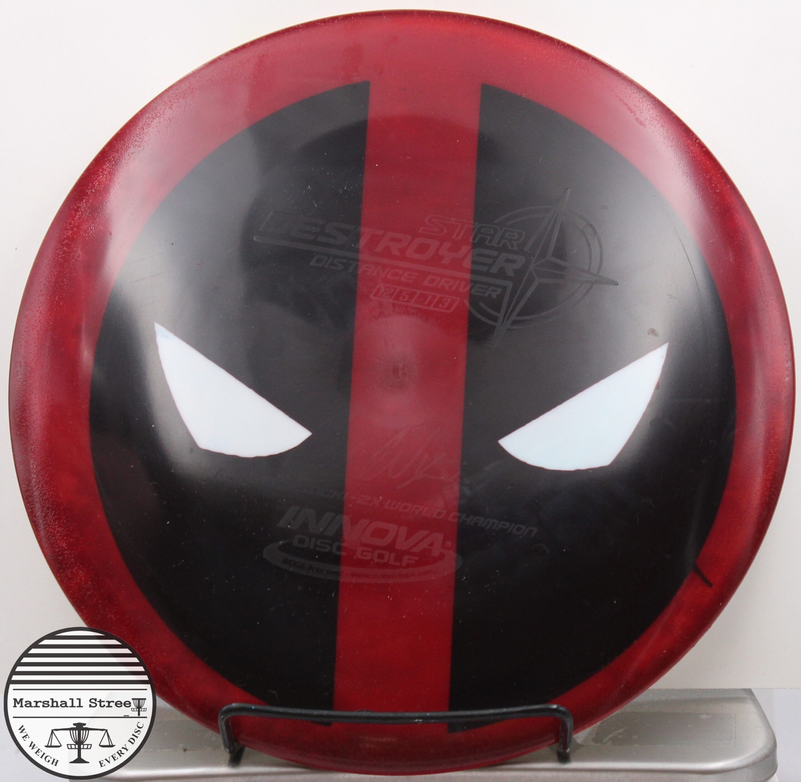 Star Destroyer, Deadpool • Marshall Street Disc Golf