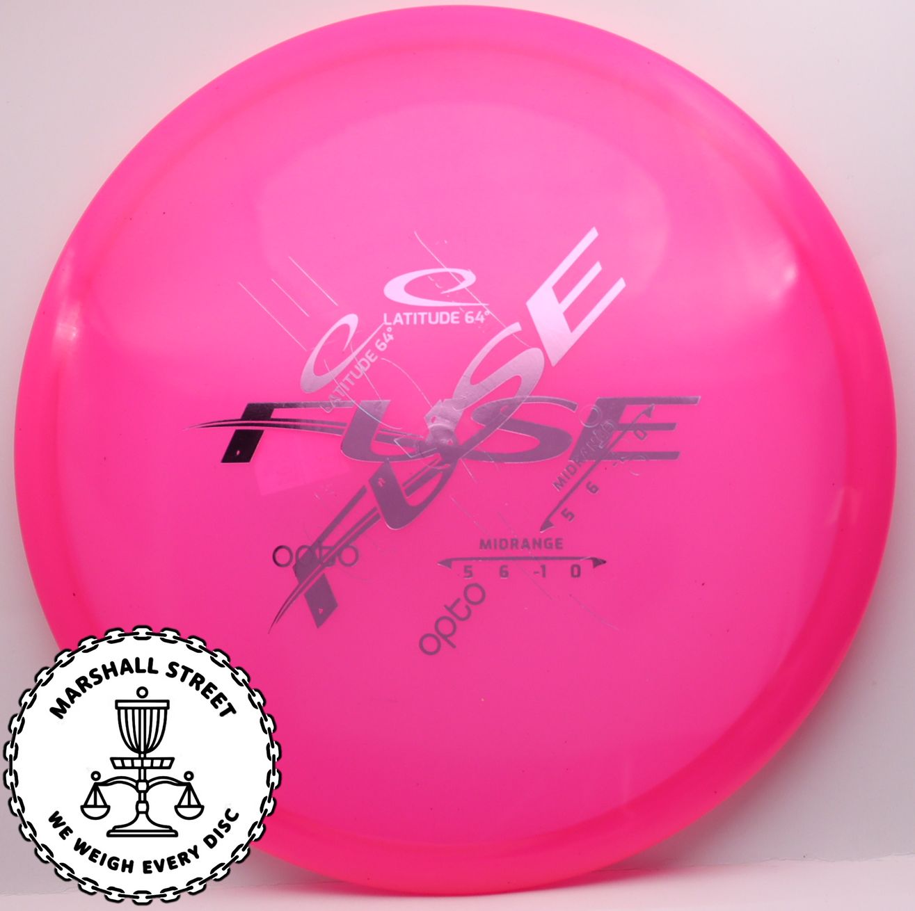 X-Out Opto Fuse • Marshall Street Disc Golf