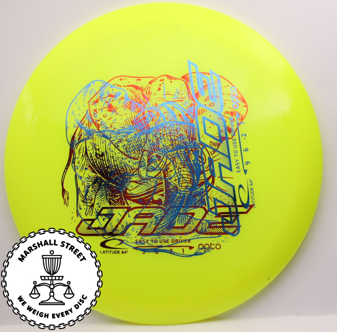 X-Out Opto Jade • Marshall Street Disc Golf