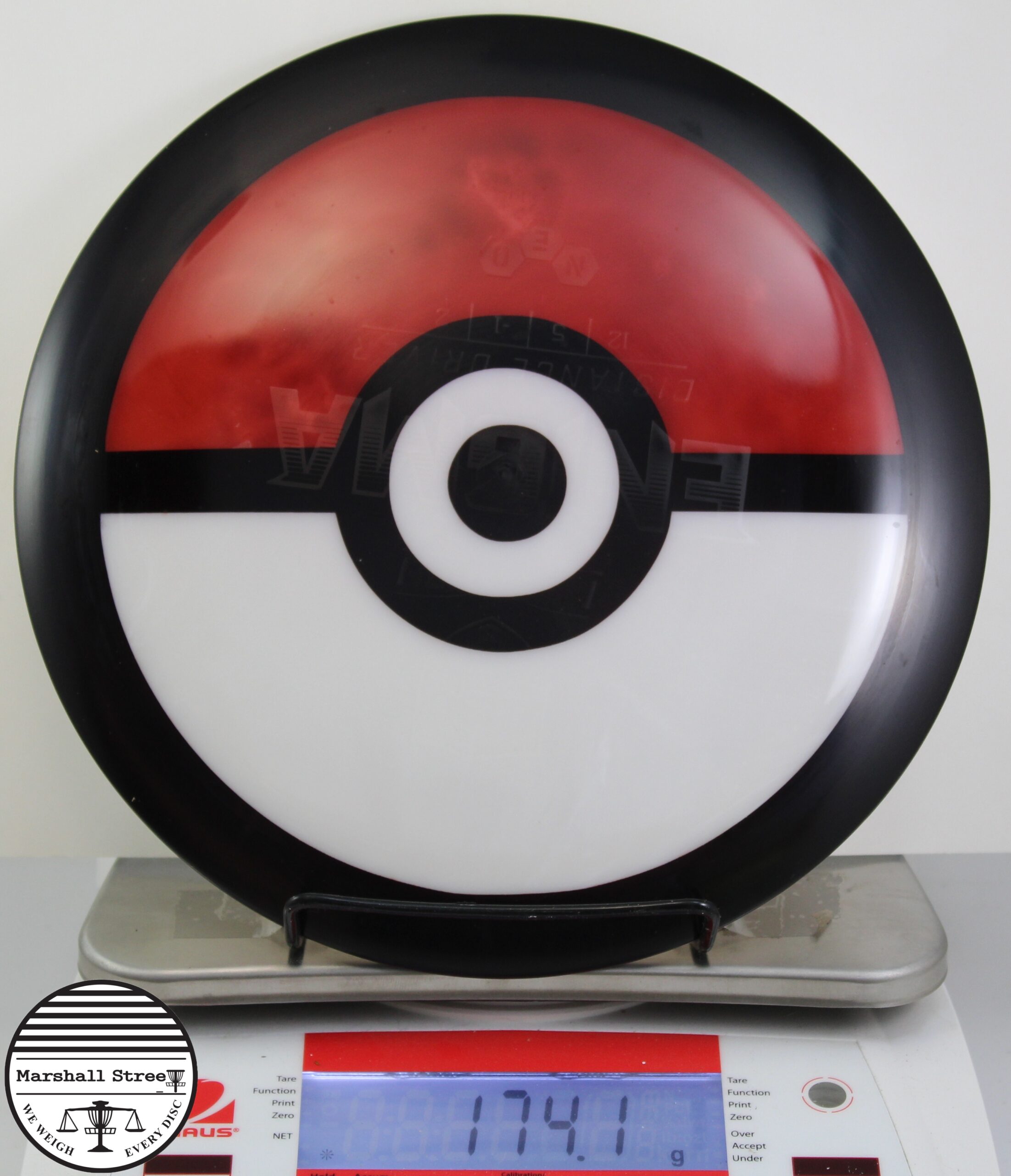 Evo Neo Enigma, Pokeball • Marshall Street Disc Golf