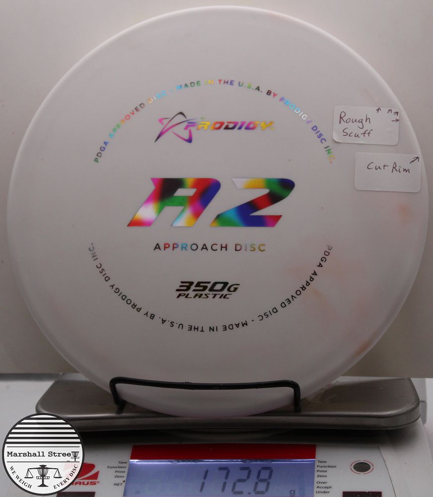 Prodigy A2 350G, Goobered • Marshall Street Disc Golf