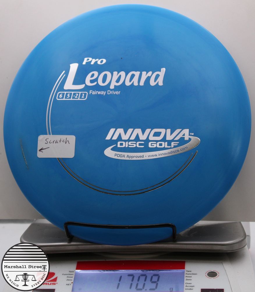 Pro Leopard, Goobered • Marshall Street Disc Golf