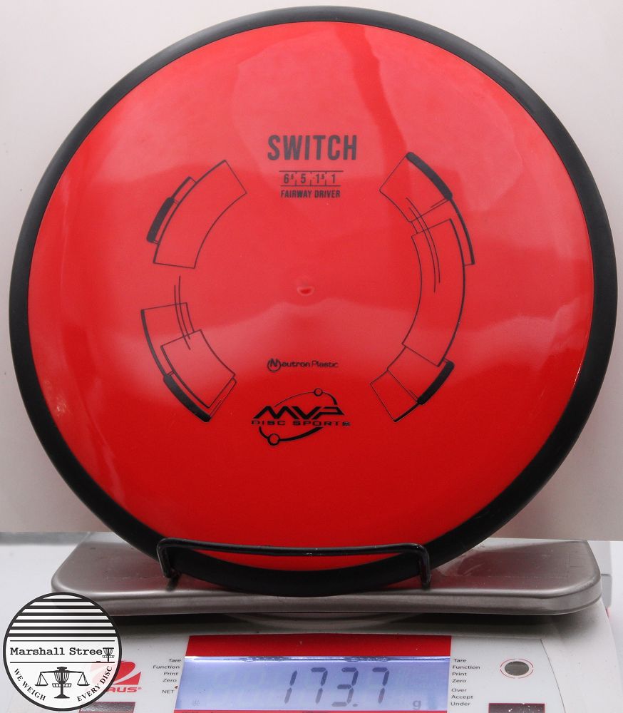 Neutron Switch, Goobered • Marshall Street Disc Golf