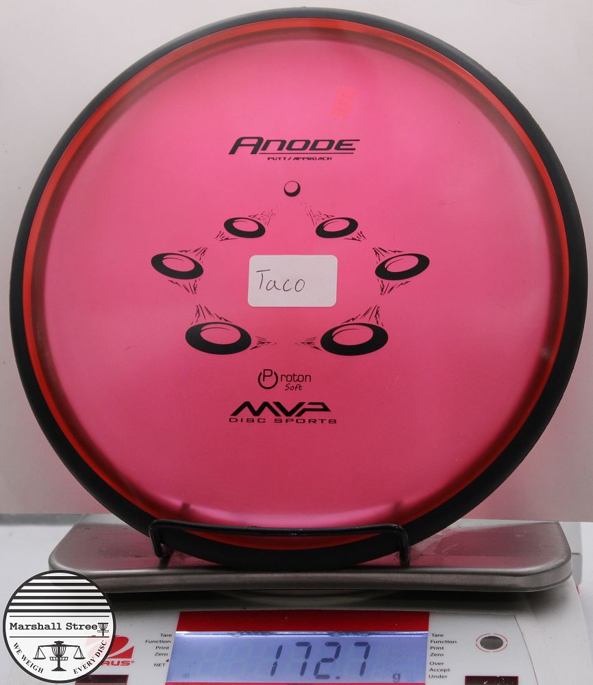 Proton Anode Soft, Goobered • Marshall Street Disc Golf
