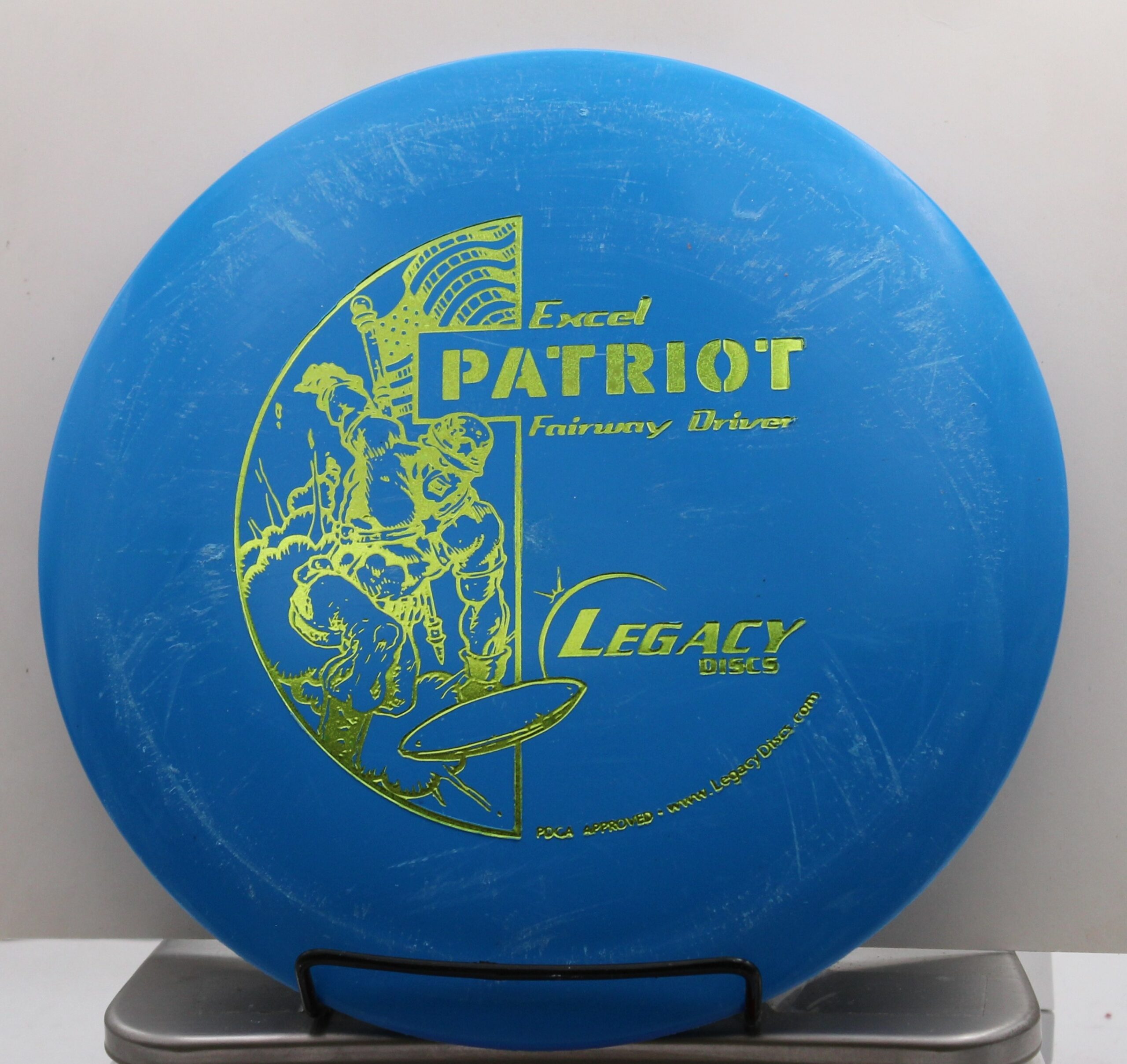 X-Out Excel Patriot • Marshall Street Disc Golf