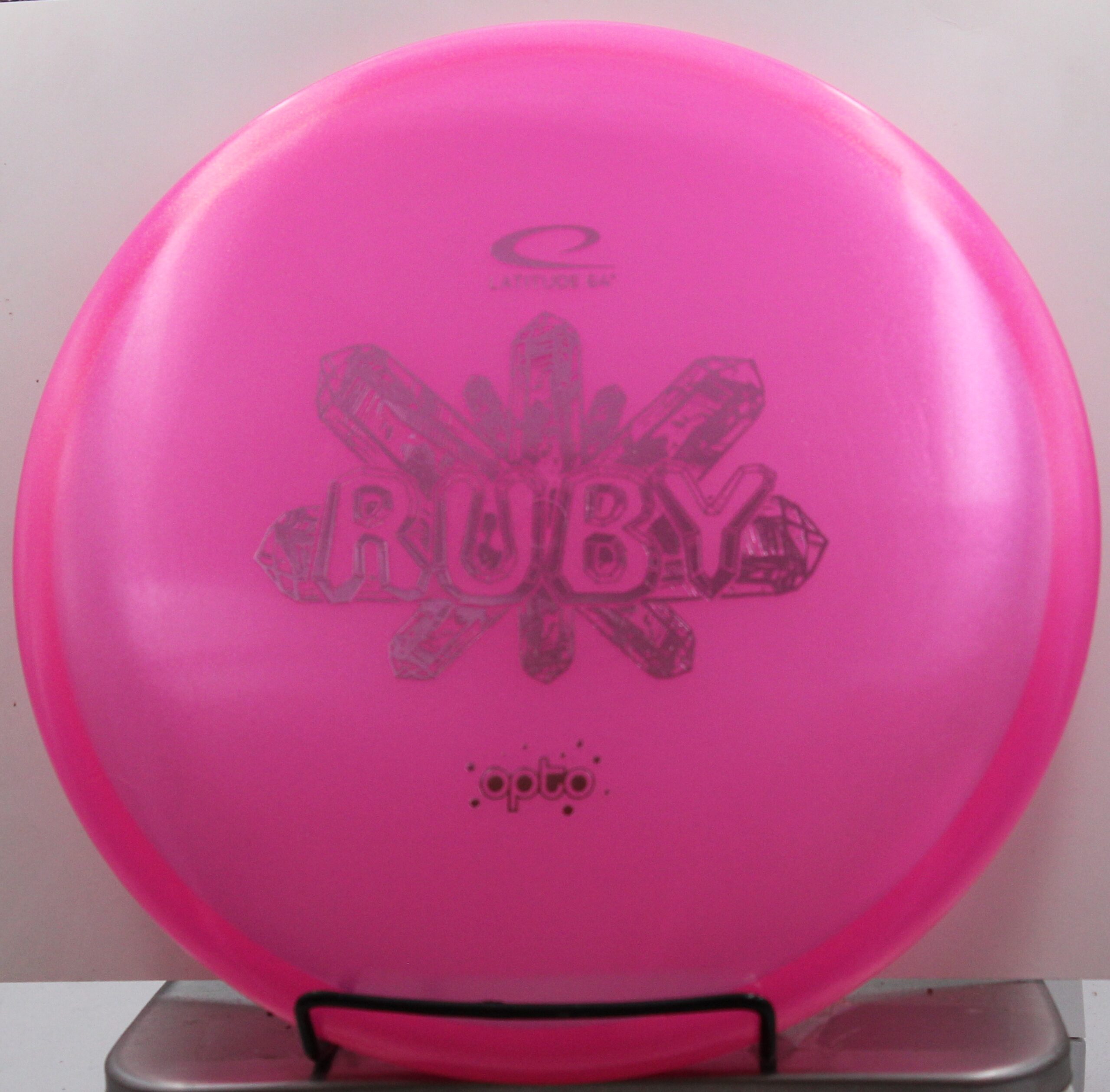 Opto Glimmer Ruby • Marshall Street Disc Golf