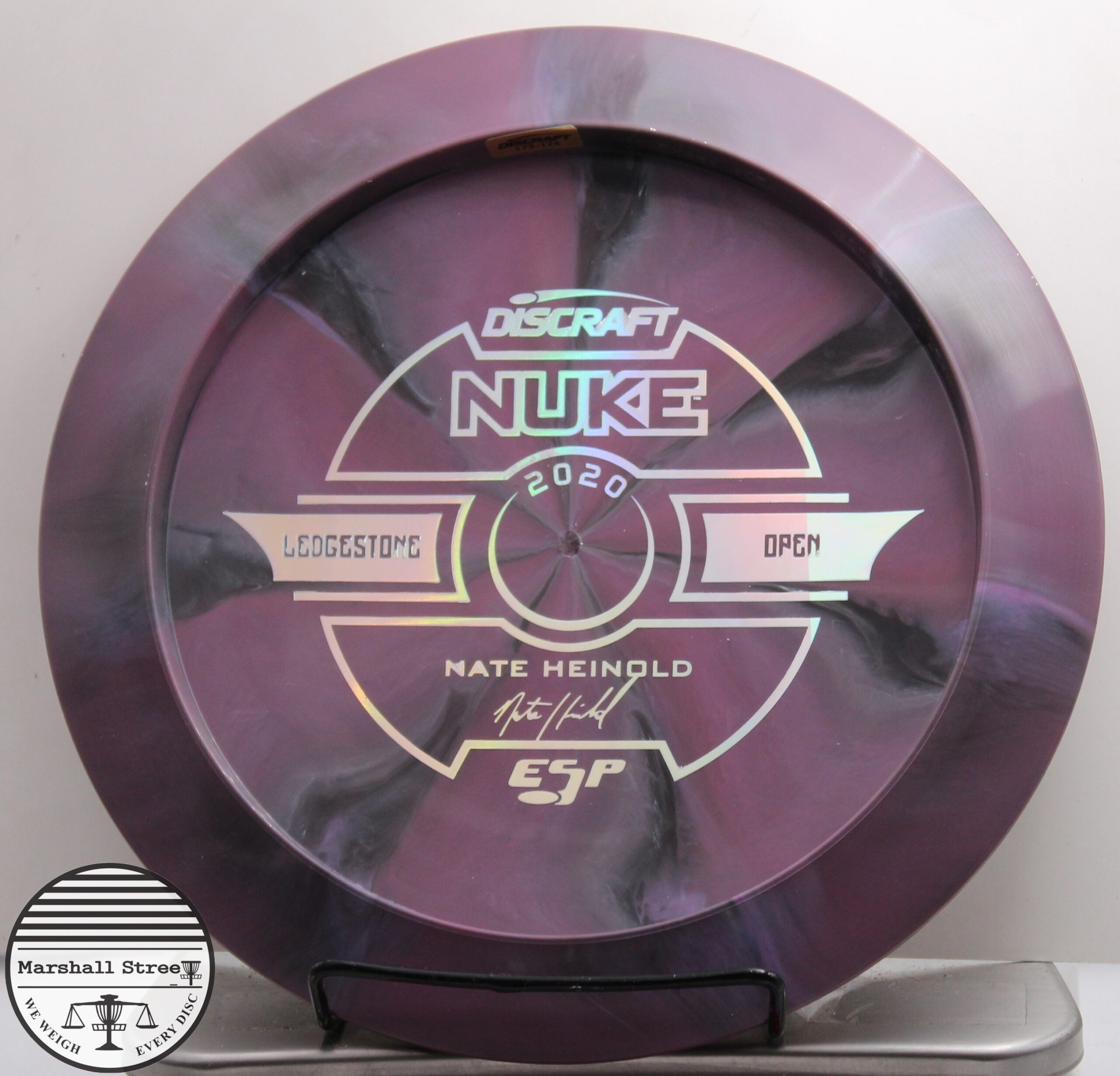 Tour ESP Nuke, 2020 LIO Bottom • Marshall Street Disc Golf