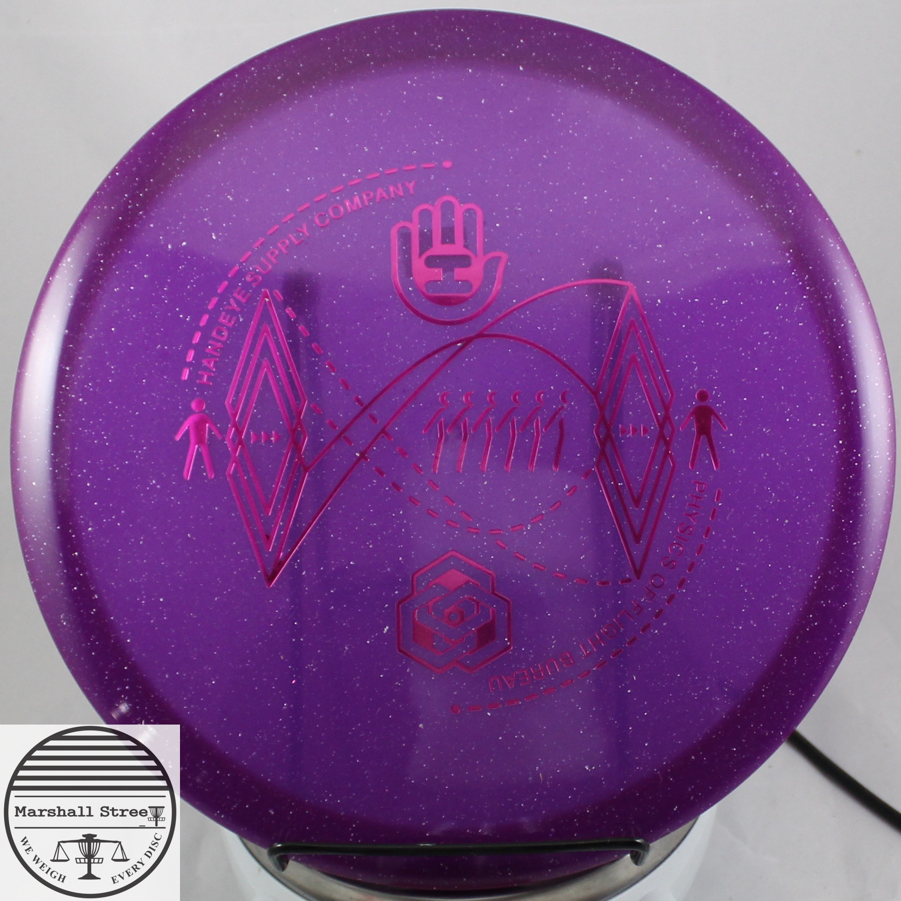 Lucid EMAC Truth, HandEye • Marshall Street Disc Golf