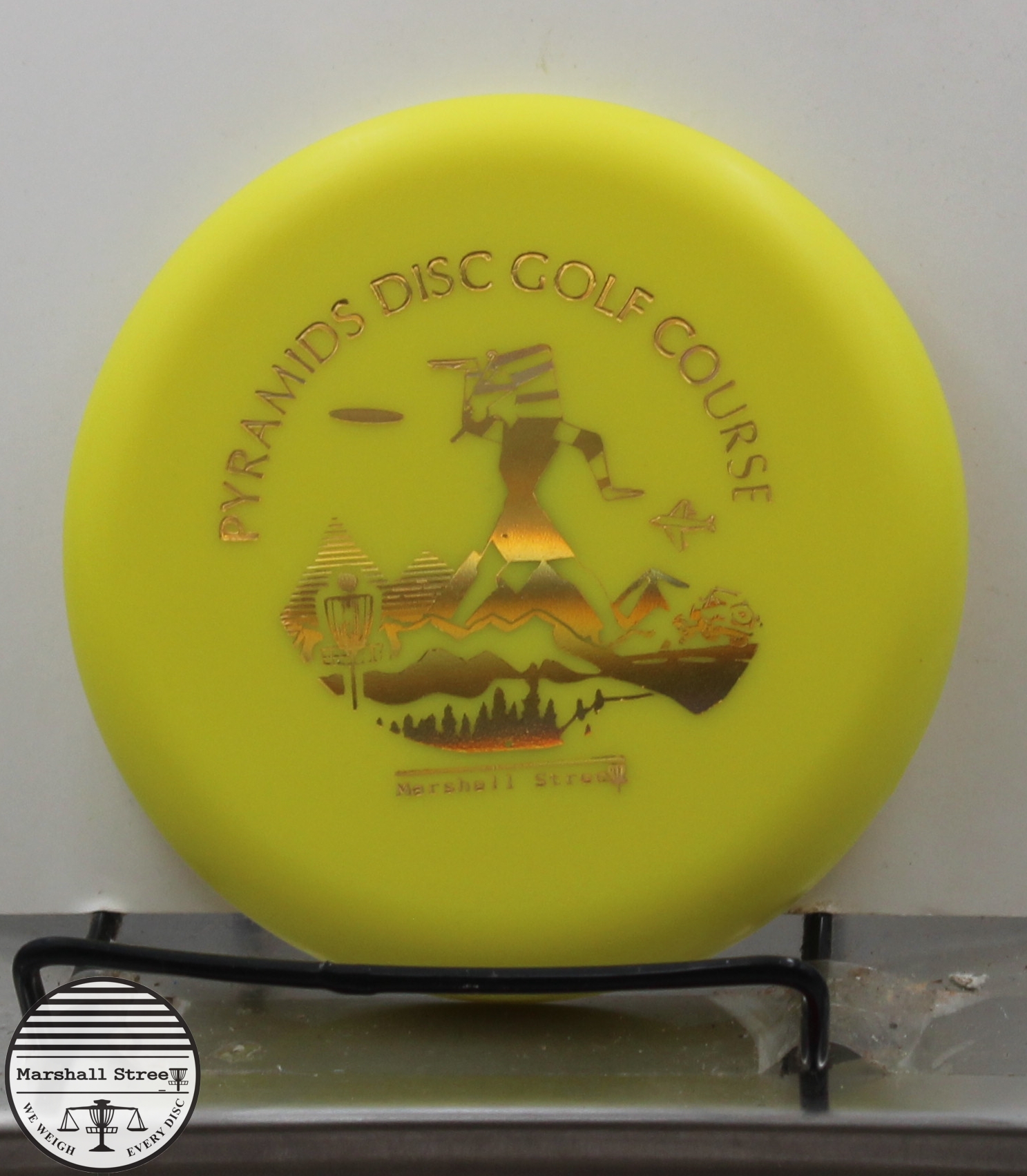 Gateway Pyramids Mini, Large • Marshall Street Disc Golf