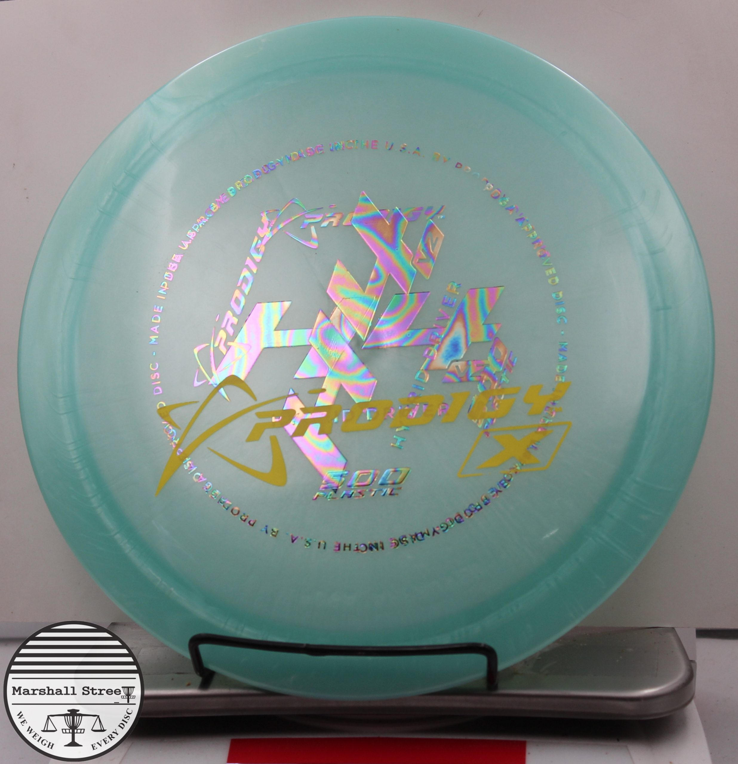 X-Out Prodigy H4, 500 • Marshall Street Disc Golf