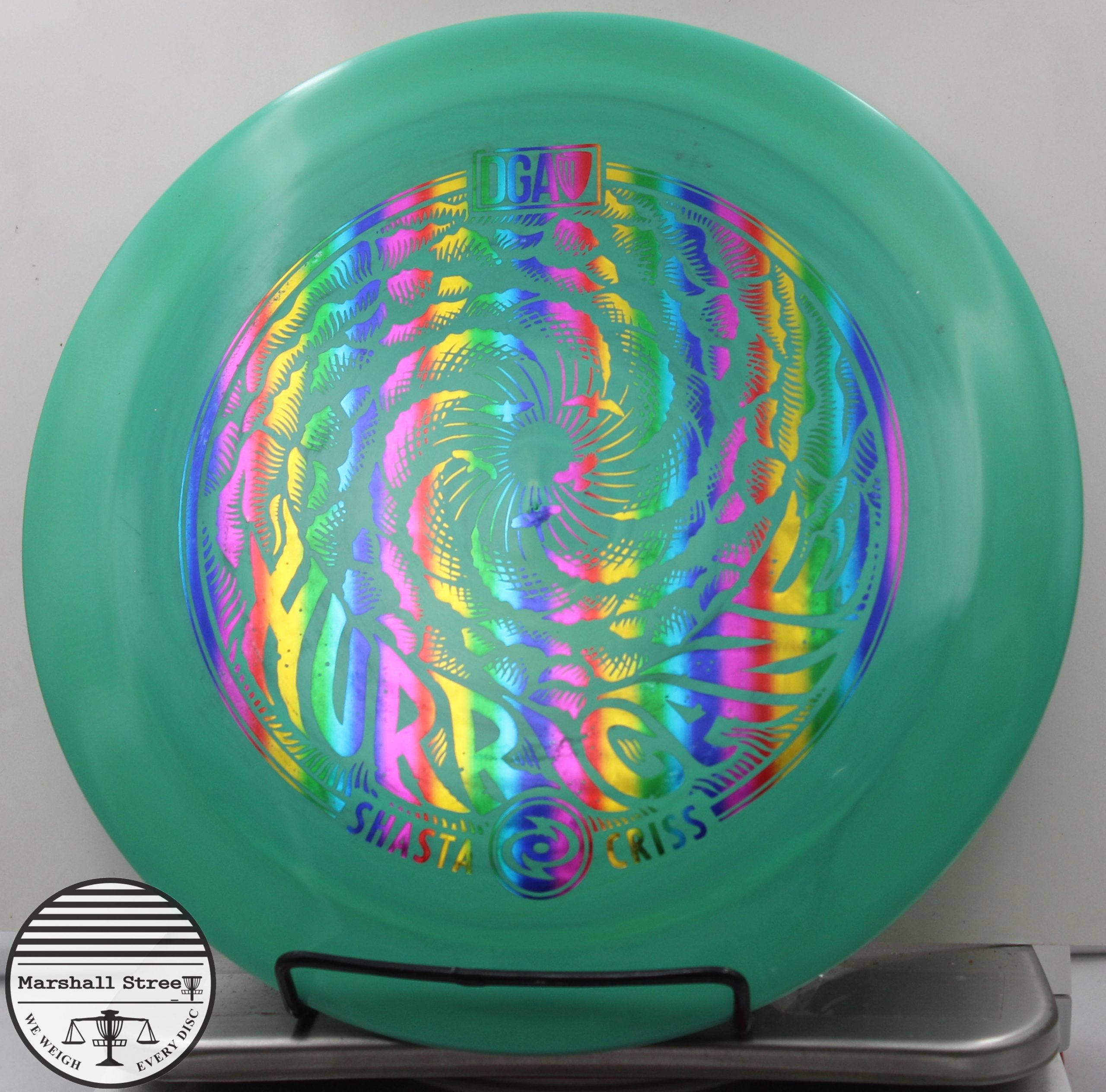 P-Line Flex Hurricane, 2020 • Marshall Street Disc Golf