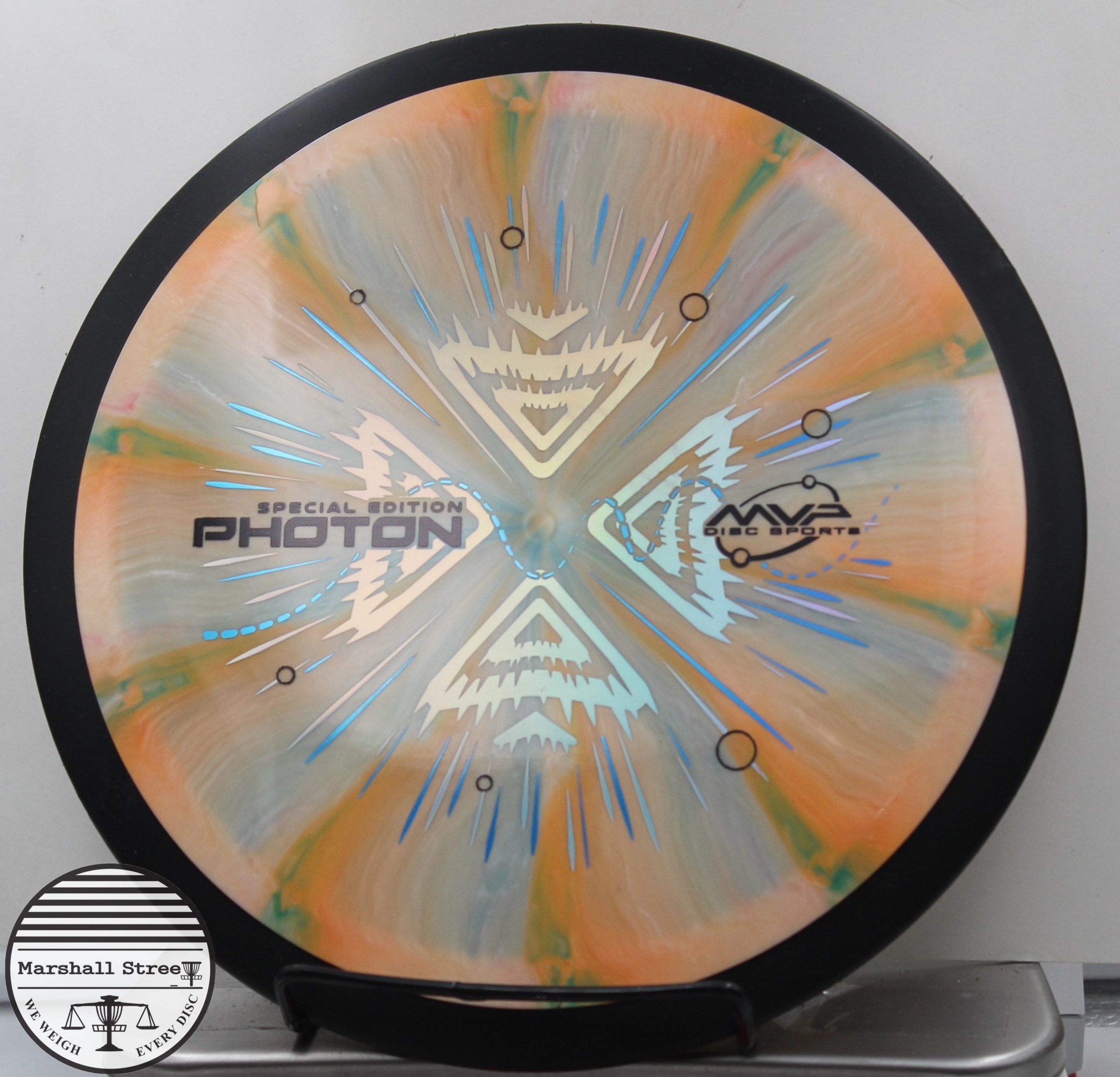Cosmic Neutron Photon, SE • Marshall Street Disc Golf