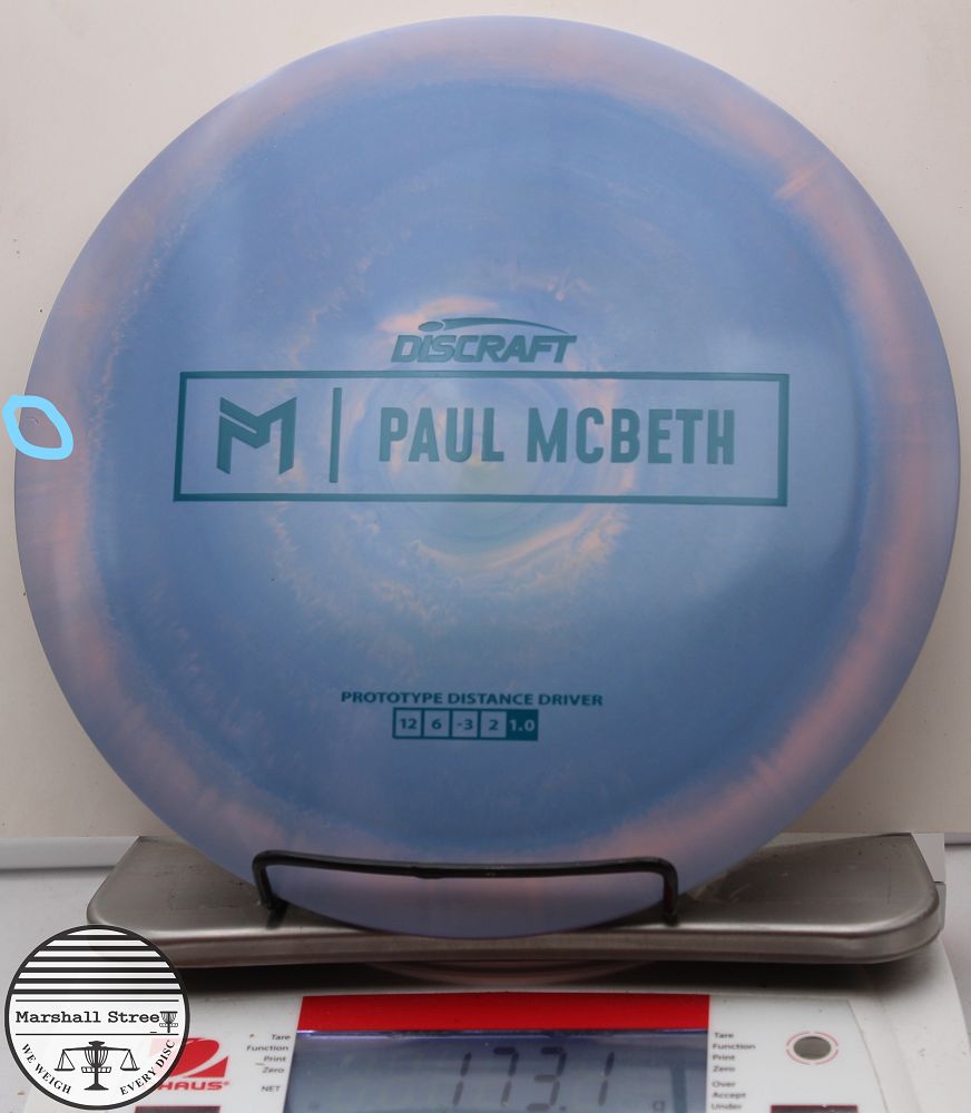 ESP Hades, Paul Proto Goobered • Marshall Street Disc Golf