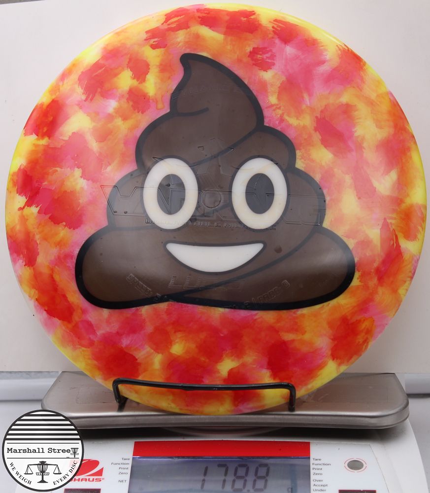 Lucid Warrant, Poop Emoji • Marshall Street Disc Golf