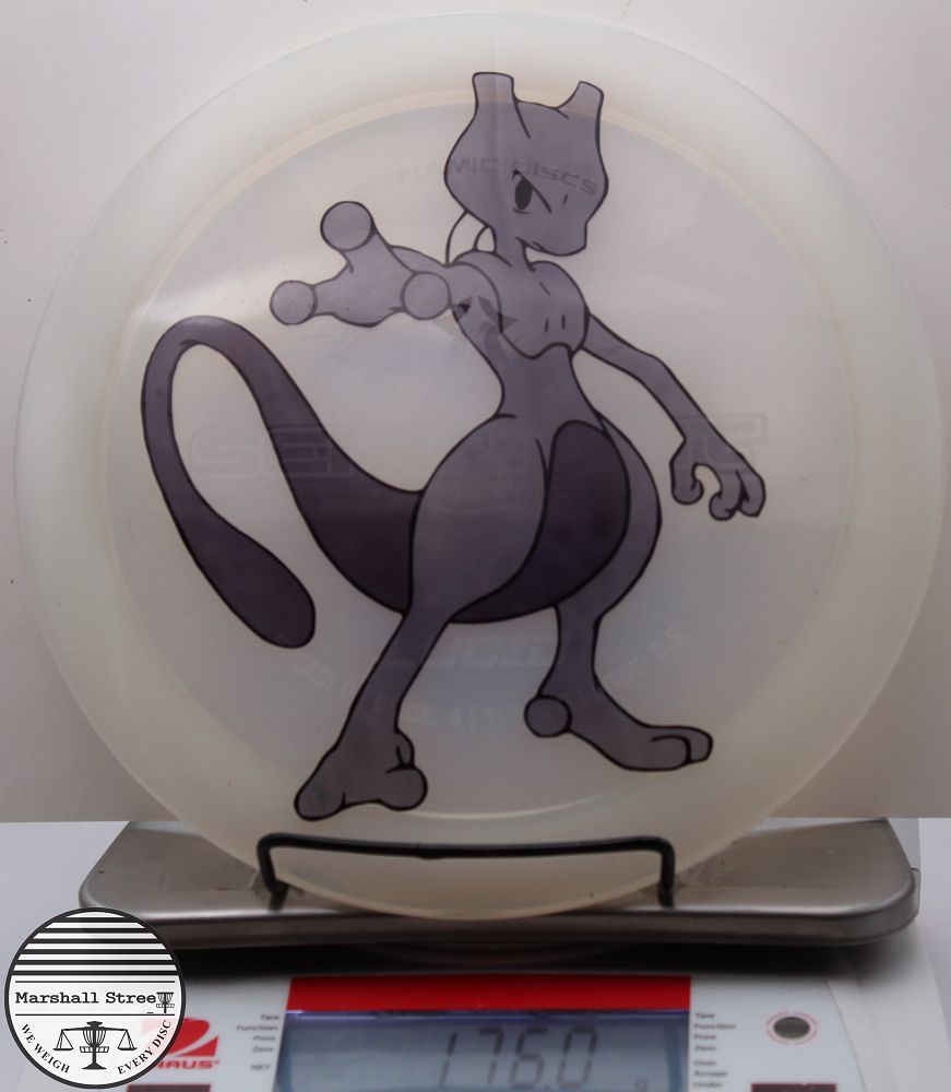 Lucid Sergeant, Mewtwo • Marshall Street Disc Golf