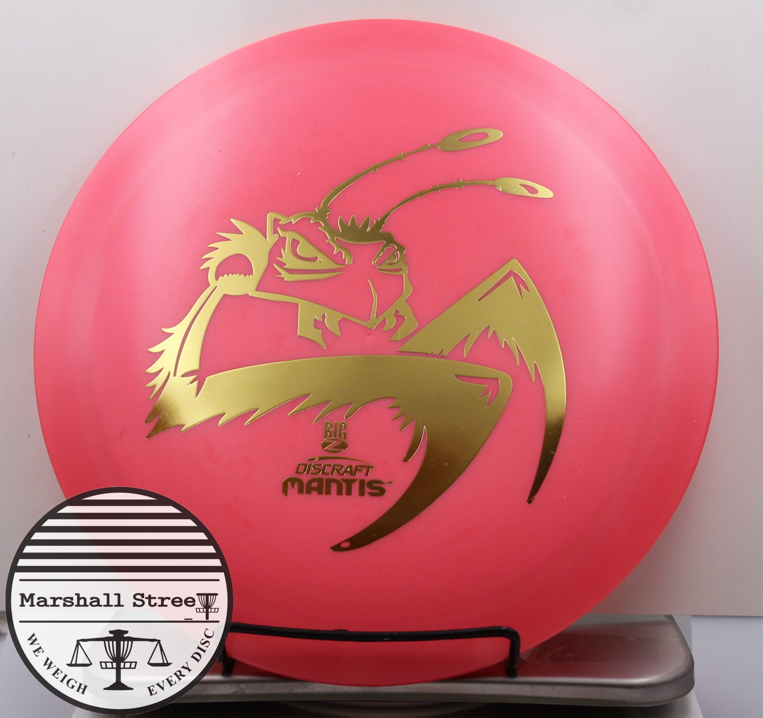 Big Z Mantis • Marshall Street Disc Golf