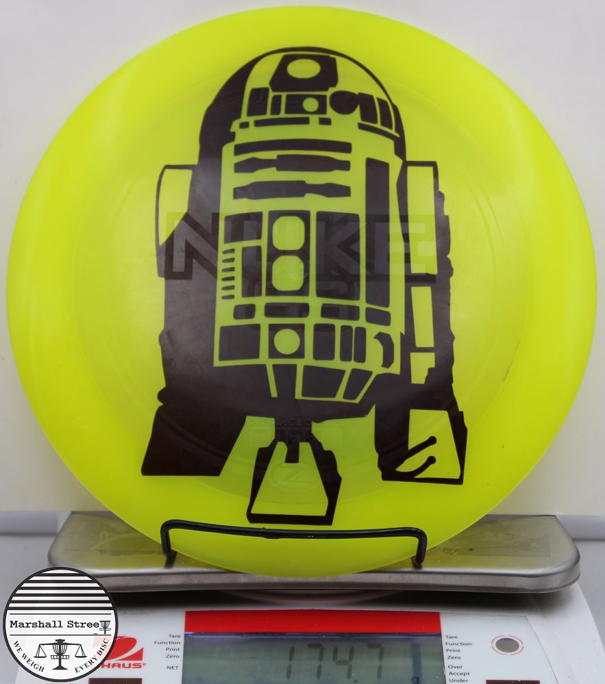 Z Nuke SS R2D2 • Marshall Street Disc Golf
