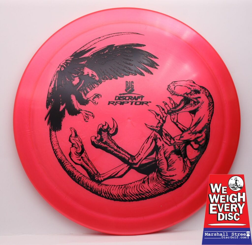 Big Z Raptor • Marshall Street Disc Golf